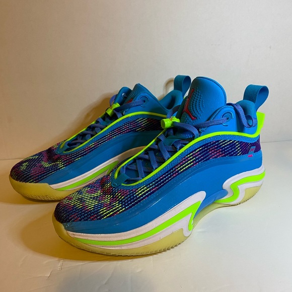 Jordan | Shoes | Jordan 36 Nike Low Pf X Luka Doncic Laser Blue 222 ...